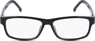 Lacoste Brille mit eckigem Gestell - Schwarz