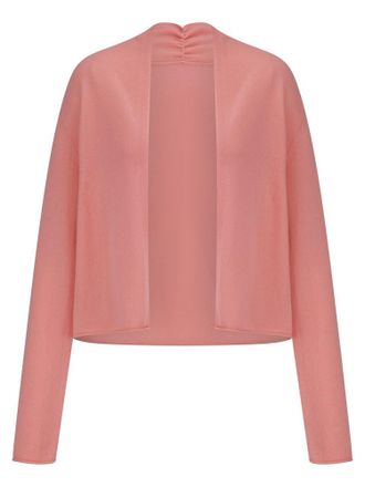 Peter Hahn Strickjacke Kaschmir Peter Hahn orange