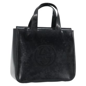 Gucci Pre-owned Coated Canvas Handbag - - Pre-owned - Damen - Schwarzk - ONE SIZE