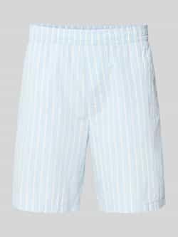 Selected Regular Fit Shorts aus reiner Baumwolle Modell STUART