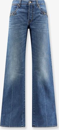 Gucci Blue denim jeans - GUCCI - gender_Woman