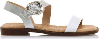 Mtng Flache Sandalen Damen Rubie 53334 | 60303 | Weiss