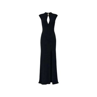 Joseph Femme, Robes, Noir, Taille: 42 FR Maison Dress Fluid Jersey