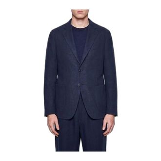 Giorgio Armani Upton Jacket - Homme - Vestes - Bleu - Taille: XL