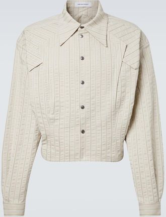 Kiko Kostadinov Hemd Kraner aus Baumwolle