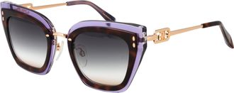 Ana Hickmann Sonnenbrille AH9405 G21 52
