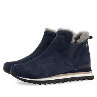 Gioseppo Sneakers marino con cuña para mujer ECKERO