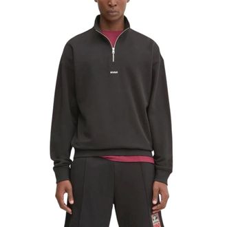 HUGO BOSS Durty244 Sweatshirt mit Rei&szlig;verschluss - - Sweatshirts & Hoodies - Herren - Schwarzk - L
