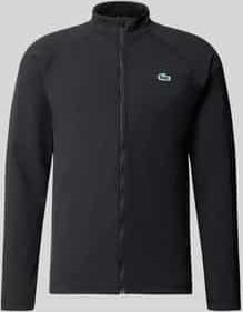 Lacoste Sport Slim Fit Trainingsjacke mit Logo-Detail