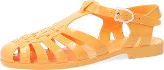 Andres Machado Strandschuhe - Widerstandsfähiges PVC - Schnallenverschluss - Für den Strand und den Fluss - Junior Sommersandalen für Frauen - Farbe Pfirsich - Größe
