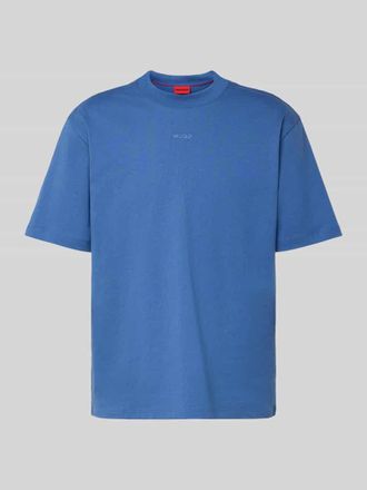 HUGO BOSS T-Shirt mit Label-Print Modell Dapolino