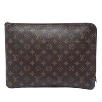 Louis Vuitton Pre-owned Etui Voyage MM - - Pre-owned - Damen - Braun - ONE SIZE