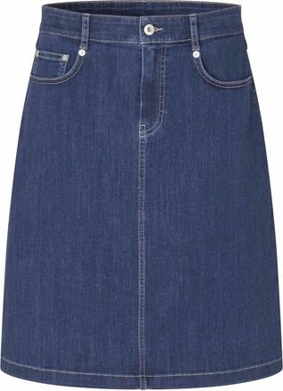 Masai Femme, Jupes, Bleu, Taille: 44 FR Seravine Skirt