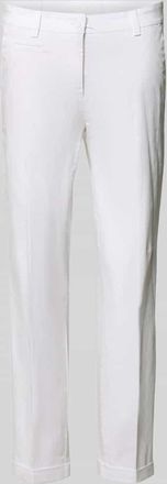 Cambio Slim Fit Jeans mit fixierten Beinabschl&uuml;ssen Modell Stella