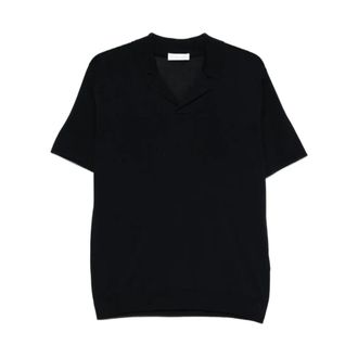 Roberto Collina Polo - - Tops - Herren - Blau - XL