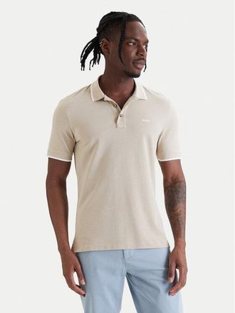 HUGO BOSS Poloshirt Parlay 190 50494697 Beige Regular Fit