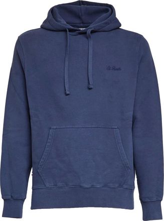 MC2 Saint Barth Femme, Sweatshirts et sweats à capuche, Bleu, Taille: 40 FR Tribeca Sweat à capuche