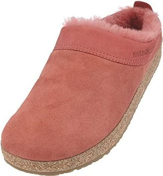 Haflinger Chaussons Mixte Adulte Snowbird 713015, Pointure:37 EU, La Couleur:Orange