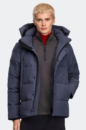 Canada Goose Wyndham Parka mit Black Disc