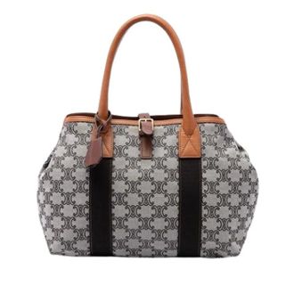Celine Sac cabas vintage Pre-owned - Femme - Pre-owned - Beige - Taille: ONE Size