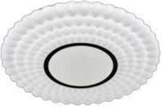 Trade Shop Copy Of Lampada Da Soffitto Plafoniera Decorata Bianco Led 60w Luce Fredda 6500k Ip20 69771