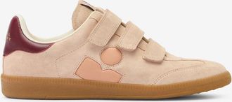 Isabel Marant Baskets Beth - Femme - Rose P&acirc;le-p&ecirc;che - Taille 35 - Isabel Marant