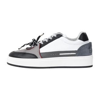 GCDS Moderne wei&szlig;e und schwarze Sneakers - - Shoes - Herren - Mehrfarbig - 45 EU