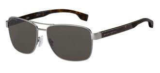 HUGO BOSS Sonnenbrillen 1240/S Matte Ruthenium/Grey 60/15/140 Herren