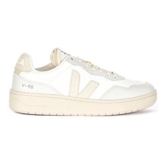 Veja Moderne Wei&szlig;e Mesh-Sneaker f&uuml;r M&auml;nner - - Shoes - Herren - Wei&szlig; - 45 EU