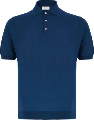 Ballantyne Homme, Tops, Bleu, Taille: L Polo Chemises