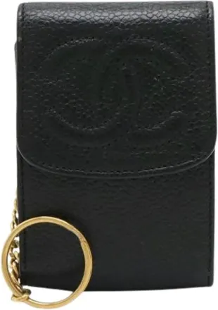 Chanel Pre-owned Vintage Pouch - Femme - Pre-owned - Noir - Taille: ONE Size