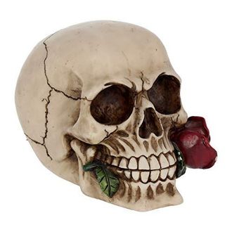 Nemesis Now NEM3721 Rose from The Dead Figur 13,5 cm Elfenbein