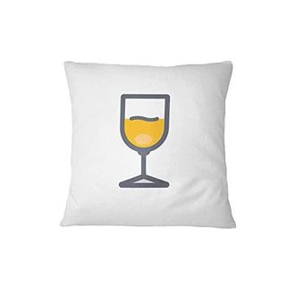 Questo Casa Dekorativ Kissenhülle, Kissenbezug, Zierkissenbezug, Wohnkultur, Für Sofa, Kaffeestube, Größe: 45X45 cm - Entworfen und hergestellt in der Türkiye