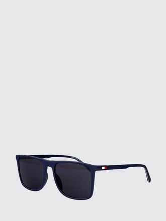Tommy Hilfiger Lunettes De Soleil Homme couleur Bleu