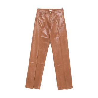 L'agence Straight Hosen - - Trousers - Damen - Braun - W26
