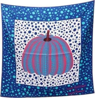 Louis Vuitton Pre-owned Vintage Silk Scarf - Femme - Pre-owned - Multicolore - Taille: ONE Size