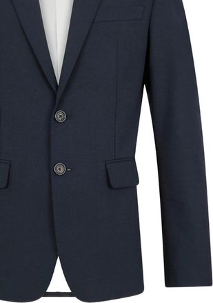 Dsquared2 Virgin Wool Pant Suit - Blue