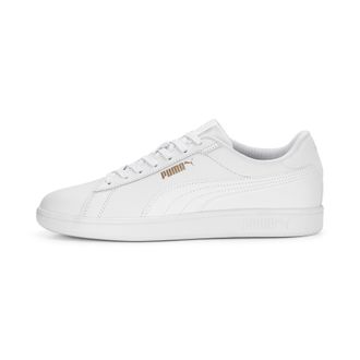Puma Sneakers Smash 3.0 L, Chaussures, Blanc, 37.5