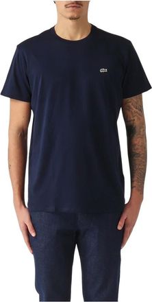 Lacoste Homme, Tops, Bleu, Taille: 3XL T-Chemises