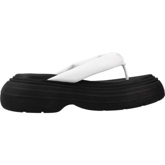 Yellow Femme, Chaussures, Blanc, Taille: 39 EU Tubular Flip Flops