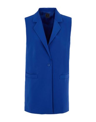 8 by YOOX SLEEVELESS SINGLE-BREASTED BLAZER