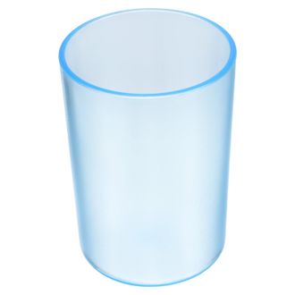 BESPORTBLE WEKADRIN Robuster Transparenter Kunststoffbecher als Zahnb&uuml;rsten und Wasserglas Abriebfest und Sicher f&uuml;r Badezimmer und T&auml;gliche Nutzung f&uuml;r Erwachse