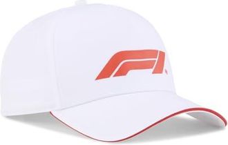 Puma Casquette de Baseball F1, PUMA White, Taille Unique, puma Blanc, Taille Unique