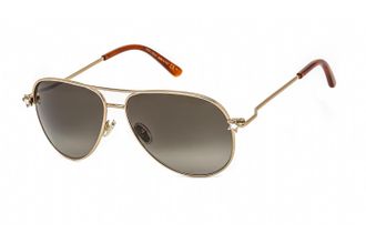 Jimmy Choo London Sansa 0J5G HA Gold Sonnenbrille