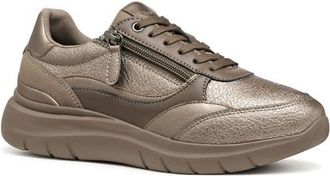 Geox Femme D Plummery Basket, Beige, 38 EU