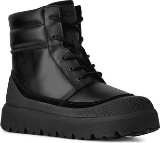UGG Herren Schnürboots Leder NEUMEL HIGH WEATHER HYBRID