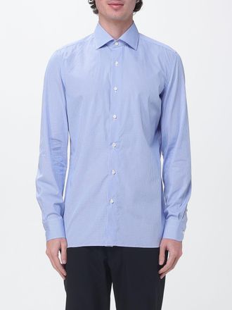 Borrelli Napoli Chemise Homme couleur Bleu