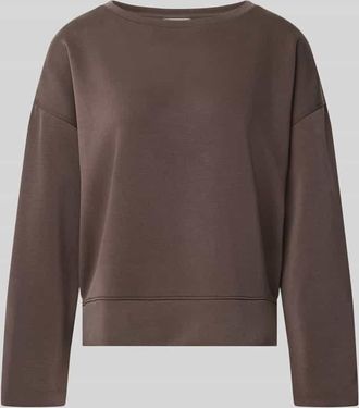 Comma Sweatshirt mit Viskose-Anteil