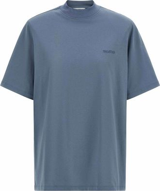 The Attico T-Shirt - Bleu