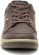 CAT Cat erpillar Apa Cush Baskets d&eacute;contract&eacute;es pour homme, Marron caf&eacute;, 44 EU